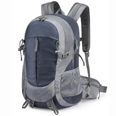 China Lightweight Water Resistant Outdoor Sports Travel Hiking Backpack With Rain Cover for sale