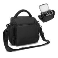 China Portable Black Durable Waterproof Camera Crossbody Bag Camera Sling Bag for sale