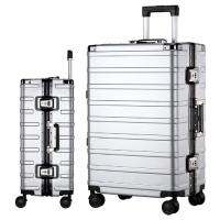 China Custom Trolley Suitcase Universal 4 Wheel Suitcases Carry On Luggage for sale