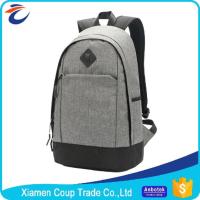 China Custom New Premium Hot Style Student Canvas Backpacks For Teenagers for sale
