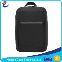 China Custom Black Backpack Rucksack Canvas Tool Bag Backpack for sale