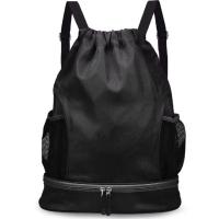 China Fashion Design Dry Wet Separation Drawstring Multifunctional Sport Bag Backpack for sale