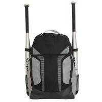 China Sports Softball Backpack Baseball Backpack With Holds Helmet Fence Hook for sale