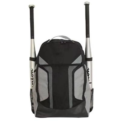 China Sports Softball Backpack Baseball Backpack With Holds Helmet Fence Hook for sale
