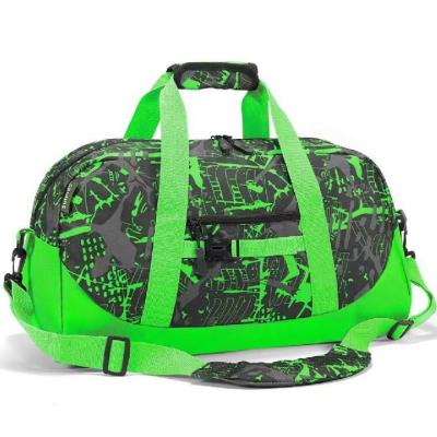 China Custom Sublimation Printing Backpack Sports Football Gym Bag for sale