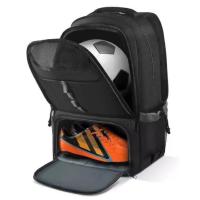 China Basketball Backpack For Boys Gym Sports Soccer Backpack With Ball Mesh Pocket for sale