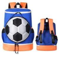 China Custom School Casual Backpack Sports Bag Basketball Football Soccer Backpack Bag for sale