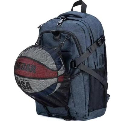 China Multifunctional Basketball Backpack Large Capacity Sports Basketball Backpack Bag for sale