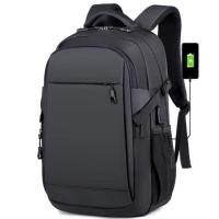 China 15.6 Inch Custom Waterproof Business Travel Laptop Backpack With Usb Charging for sale