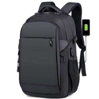 China 15.6 Inch Custom Waterproof Business Travel Laptop Backpack With Usb Charging for sale