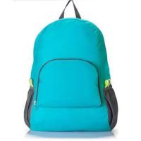 China Outdoor Light Weight Backpack Travel Portable Foldable Student Backpack for sale