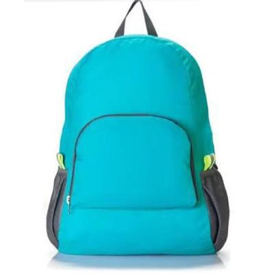 China Outdoor Light Weight Backpack Travel Portable Foldable Student Backpack for sale
