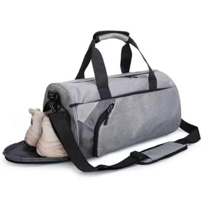 China Waterproof Sport Large Capacity Duffle Bag With Sneaker Compartments for sale