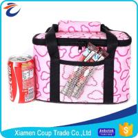 China 600D Polyester Insulated Cooler Bags Winter Heat Pack Rucksack Canvas Material for sale