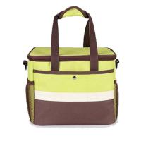 China Various Styles Insulated Cooler Bags Oxford Material 29x22x24 Cm Size for sale