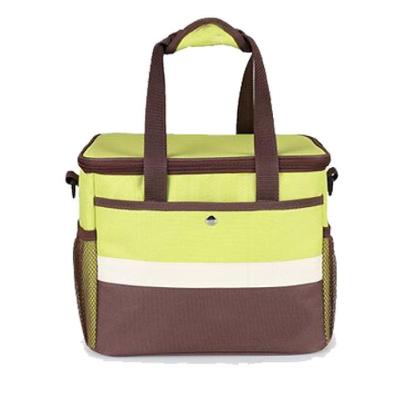 China Various Styles Insulated Cooler Bags Oxford Material 29x22x24 Cm Size for sale