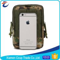 China Durable Canvas Materials Medical Waist Bag / Military Waterproof Bag For Ipad for sale