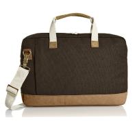 China Hiking Outdoor Laptop Messenger Bags / Canvas Laptop Bag Custom Design for sale