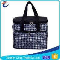 China Custom Picnic Lunch Insulated Cooler Bags Oxford Material Larger Capacity for sale