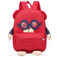 China Girl Kids School Bags Red Child Backpack Suitable For Daily School Life for sale