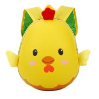 China Kids Nylon Primary School Bag Animal Shape Washable And Large Capacity for sale