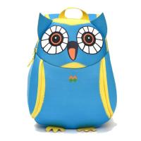 China Multifunction Night Owl Primary School Bag / Nylon Shoulder Bag For Teens for sale