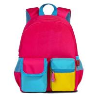 China Multipurpose Nylon Primary School Bag Backpacks Custom Colors Large Space for sale