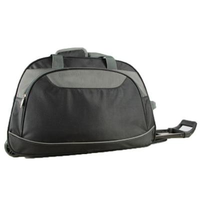 China Custom Hiking Travel Trolley Bags Luggage Environmentally Friendly Material for sale