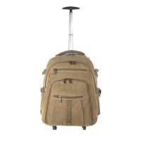 China Waterproof Travel Trolley Bags Lightweight Foldable Backpack Adjustable Straps for sale