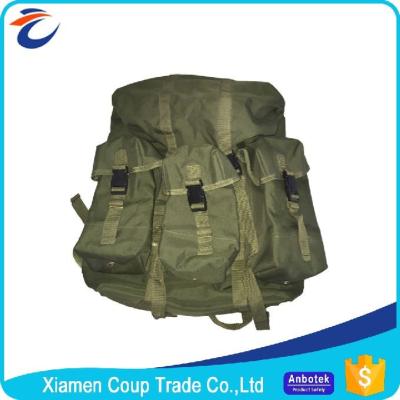 China Waterproof Outdoor Mountaineering Hiking Camping Backpack Excellent Stitching System for sale