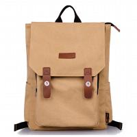 China Washable Women And Mens Shoulder Bags Canvas Fashion Backpack Large Capacity for sale