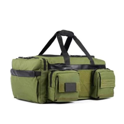 China 40l Athletic Travel Duffle Bag Large Capacity Waterproof Fitness Sport Gym Bag With Shoes Compartment for sale
