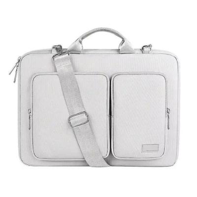 China Polyester 15.6 Light Waterproof Portable Briefcase Laptop Bag for sale