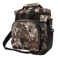China Insulated Lunch Bag Office Stylish Polyester Fitness Waterproof Reusable Thermal Cooler Bag for sale