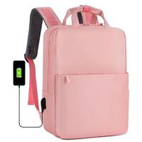 China Business Travel Waterproof Bags For Women Fashion Anti Theft Laptop Backpacks With Usb for sale