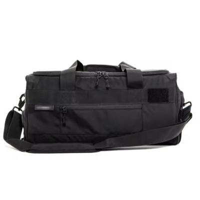 China Custom Waterproof Gym Duffle Bag Overnight Duffel Bag With Shoe Compartment for sale