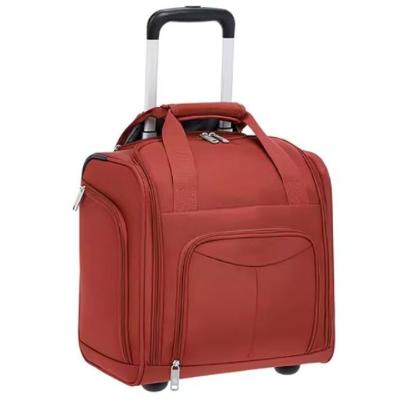 China Durable Trolley Suitcase Luggage Bag With Wheels for sale