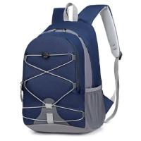 China Outdoor Mountaineering Tourism Sports And Fitness Double Backpack High Capacity Schoolbag For Middle School Students for sale