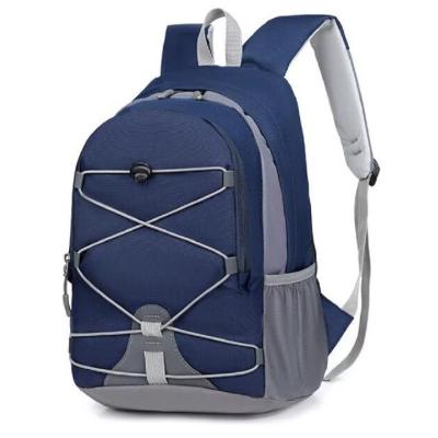 China Outdoor Mountaineering Tourism Sports And Fitness Double Backpack High Capacity Schoolbag For Middle School Students for sale