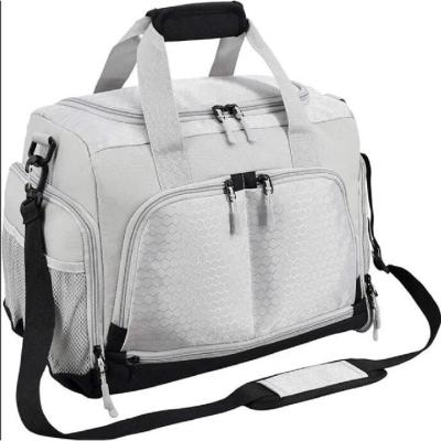 China Travel Fitness Duffel Sport Bag Gym Sports Bags With Shoes Compartment for sale