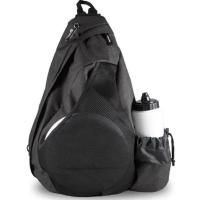 China Durable Multi-Pocket Disc Golf Sling Bag Storage For 12 Discs for sale
