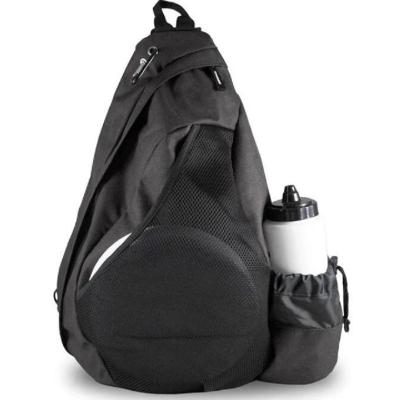 China Durable Multi-Pocket Disc Golf Sling Bag Storage For 12 Discs for sale