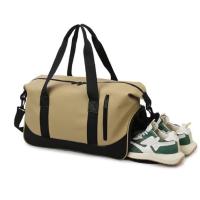China Large Capacity Fitness Gym Bag Dry And Wet Separation Travel Bags With Shoes Compartment for sale