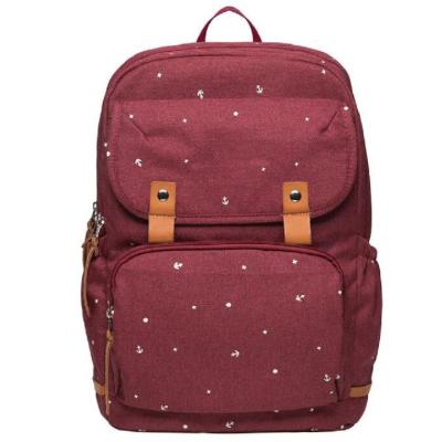 China Polyester School Backpack With Chest Strap For Teen Girls Boys for sale