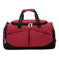 China Custom Fitness Travel Duffle Bag Waterproof Nylon Sports Gym Duffel Bag for sale