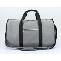 China Multi-Function Waterproof Lightweight Custom Travel Duffle Garment Suit Travel Bag for sale