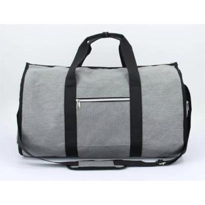 China Multi-Function Waterproof Lightweight Custom Travel Duffle Garment Suit Travel Bag for sale
