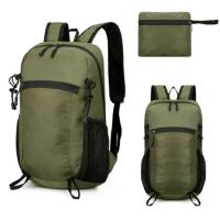China Custom Waterproof Fold Travel Sport Backpack Bag School Bags for sale