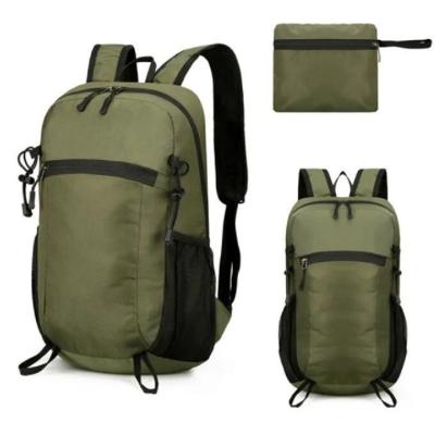 China Custom Waterproof Fold Travel Sport Backpack Bag School Bags for sale