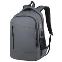 China Lightweight Waterproof Nylon Comfortable Business Laptop Backpack With Usb for sale